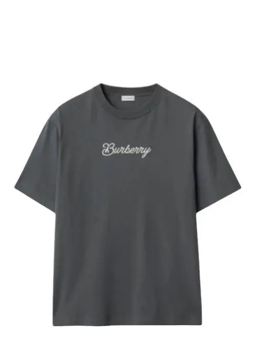 Burberry Wordmark T-shirt - Magnet