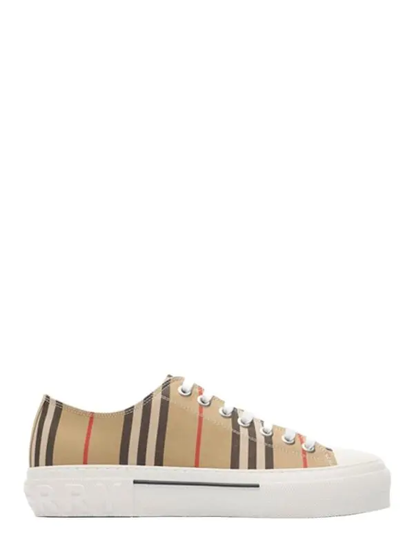 Burberry Jack Low Top Sneakers - Archive Beige
