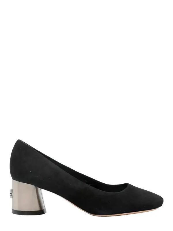 Casadei 55mm Round-toe Pumps - Black