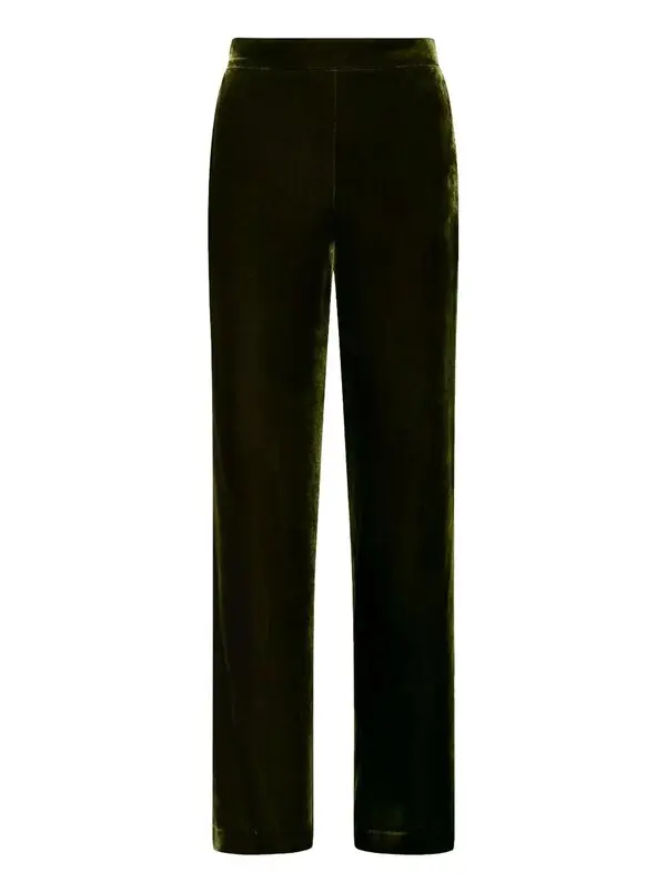Malìparmi Straight Leg Trousers - Green