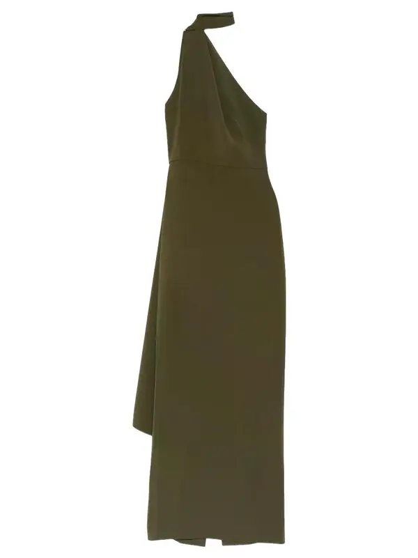 Solace London Demi Maxi Dress - Green