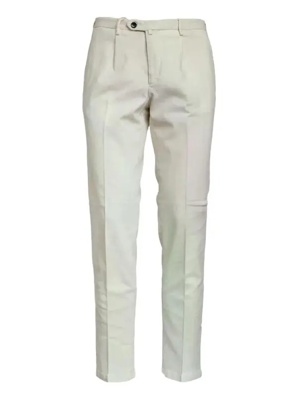 BRIGLIA 1949 Pleated-front Trousers - Neutrals