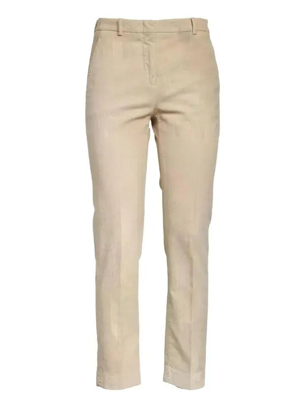 Incotex Leyre Slash-pocket Trousers - Neutrals
