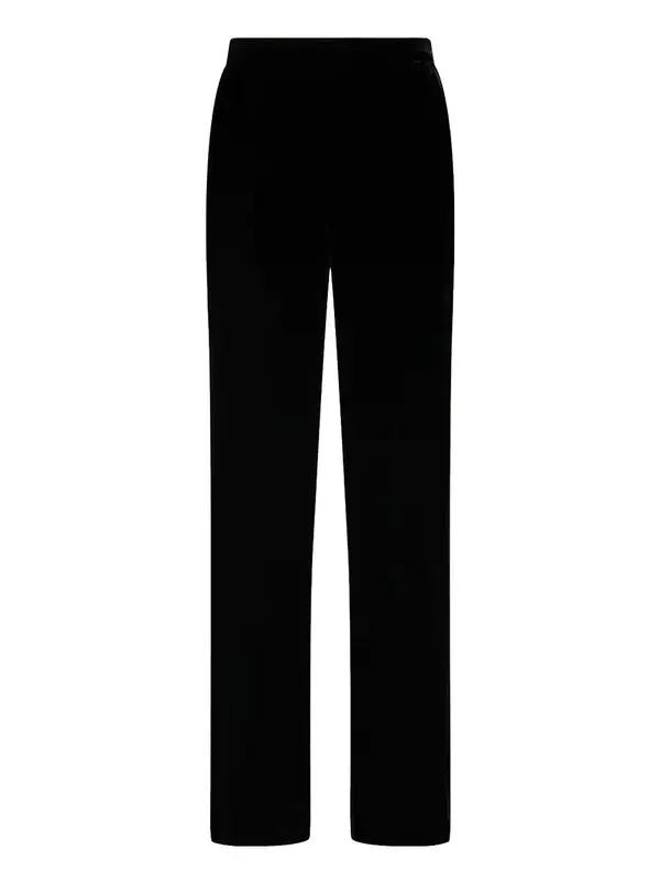 Malìparmi Elasticated Trousers - Black