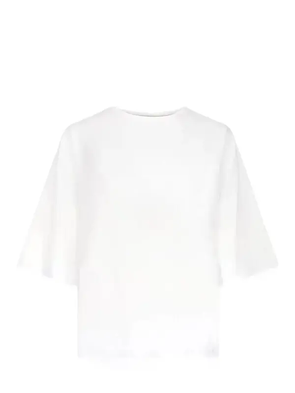 Loulou De Saison Drop-shoulder T-shirt - White