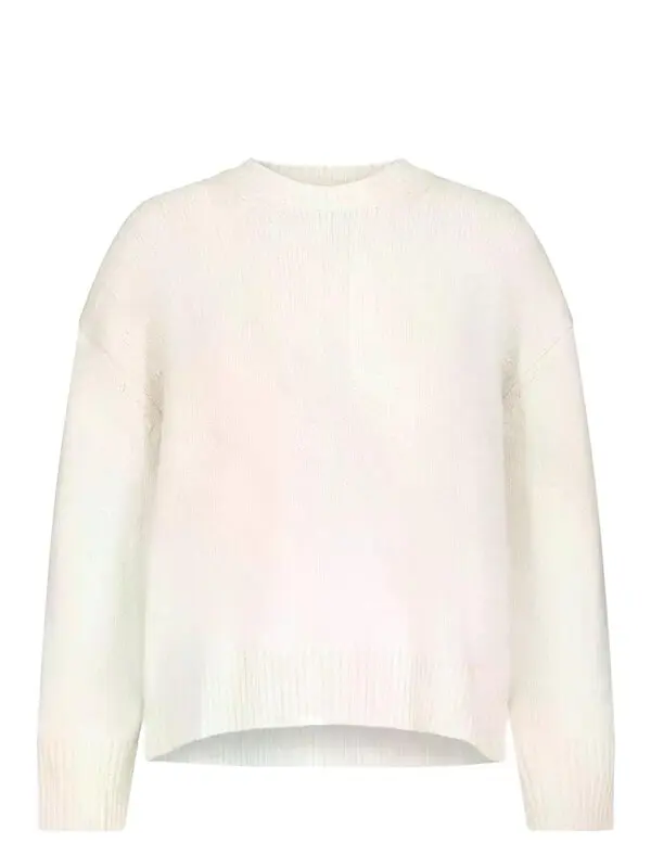 Loulou De Saison Pia Drop-shoulder Sweater - Neutrals