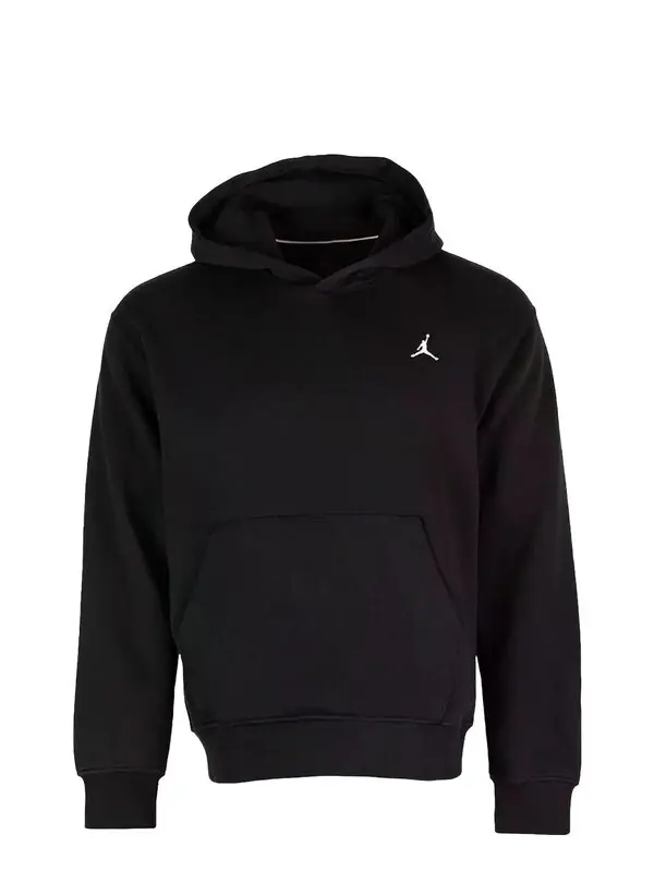 JORDAN Brooklyn Fleece Cotton Hoodie - Black