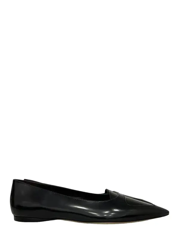 THE ROW Viv Layered Ballet Flats - Black
