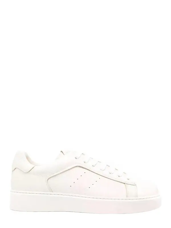 DOUCAL'S Perforated Trainers - White