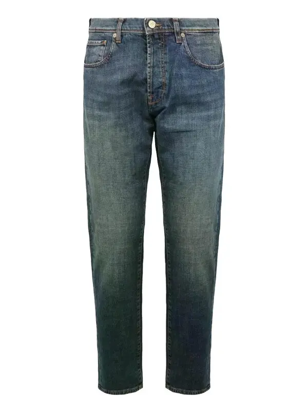 SLOWEAR Five-pocket Jeans - Blue