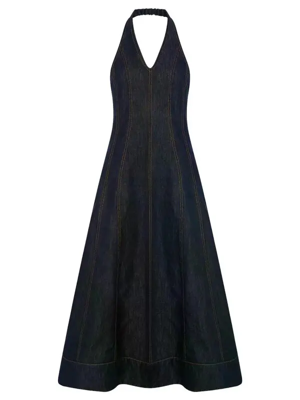 Anna Quan Knox Sleeveless Maxi Dress - Blue