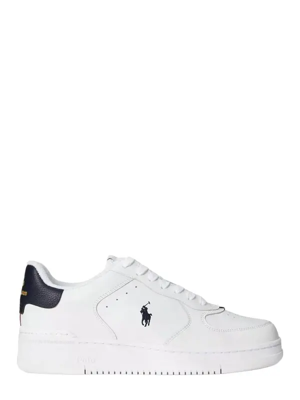 Polo Ralph Lauren Masters Court Sneakers - White