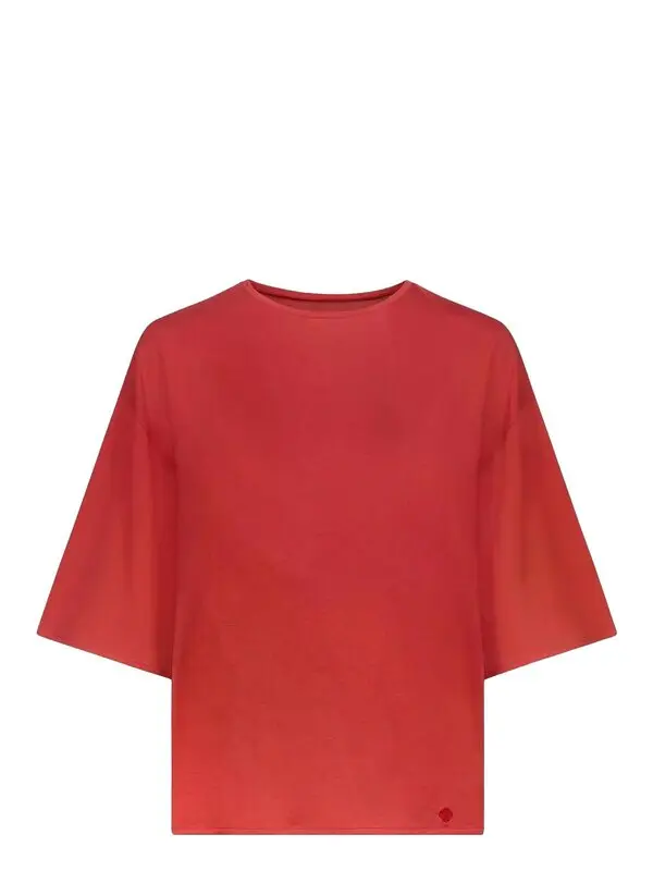 Loulou De Saison Drop-shoulder T-shirt - Red