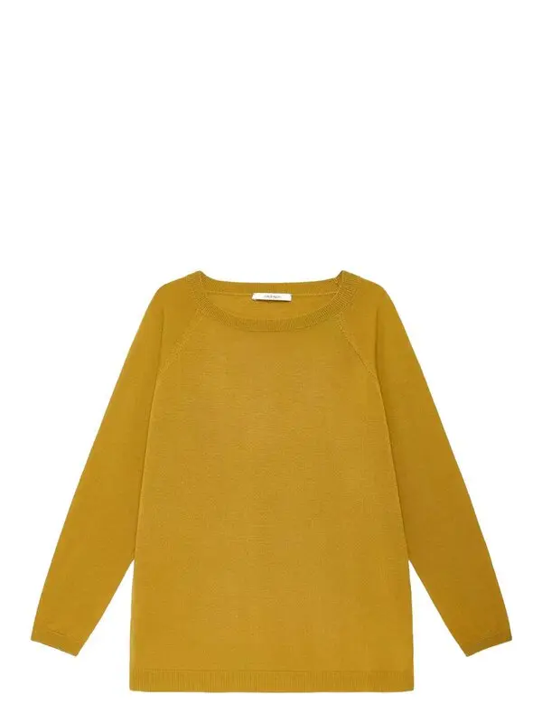 Malìparmi Long-sleeve Top - Yellow