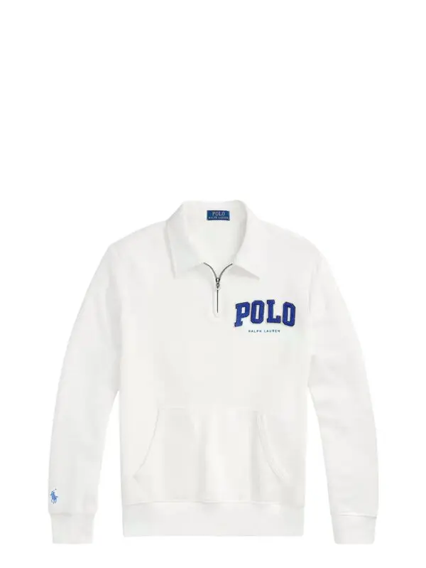 Ralph Lauren Logo-embroidered Sweatshirt - White