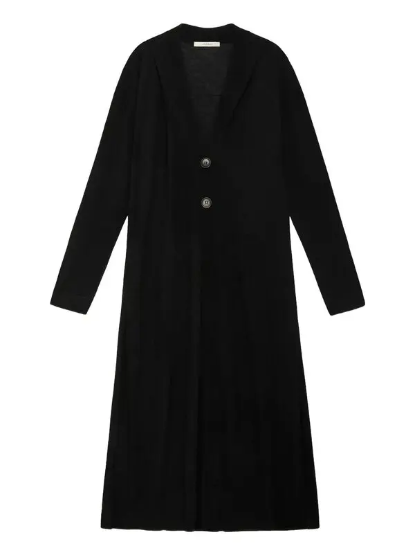 Malìparmi Hooded Coat - Black