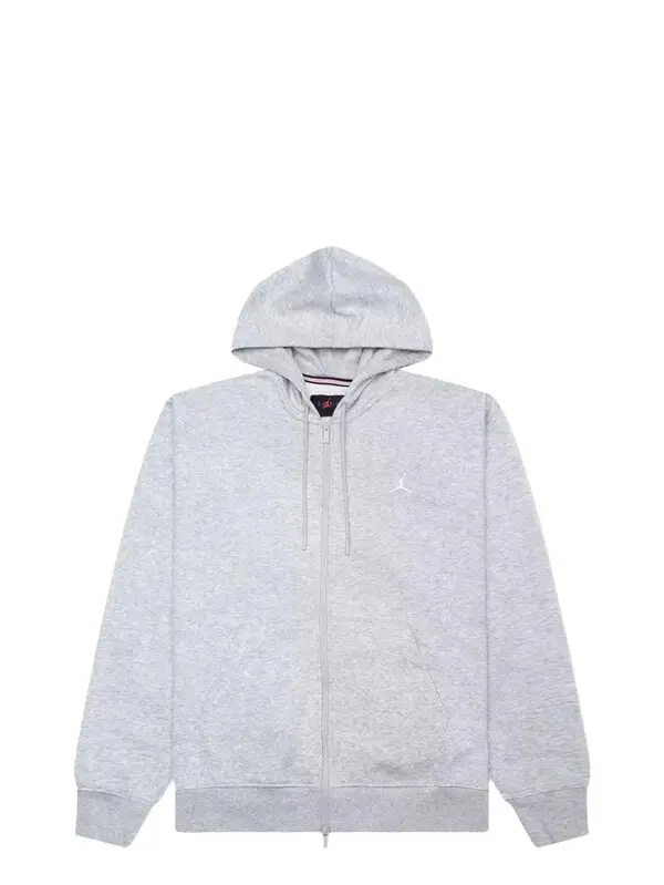 JORDAN Brooklyn Fleece Zip-up Hoodie - Grey