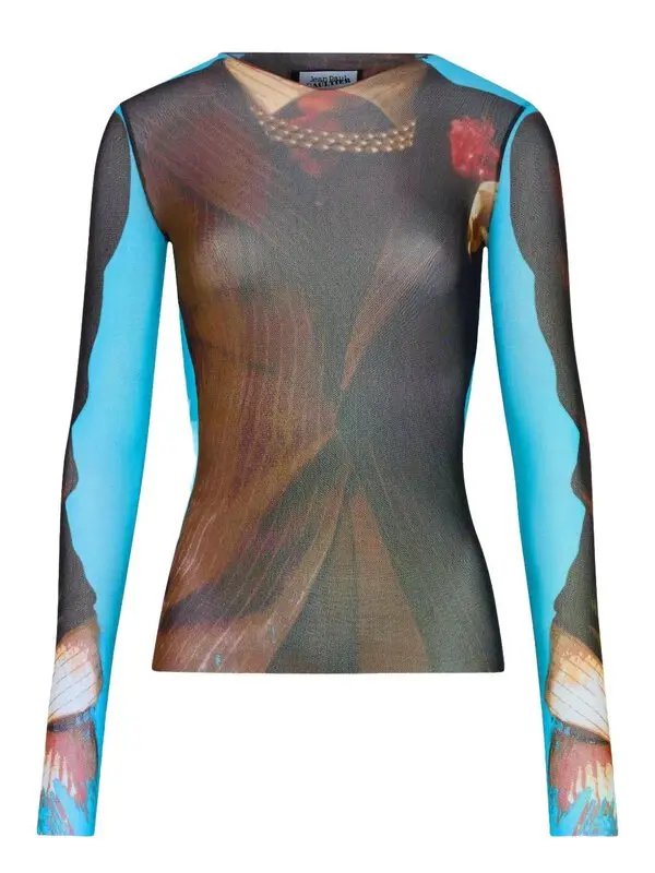 Jean Paul Gaultier Re-edition Long-sleeve Top - Brown