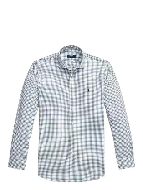 Polo Ralph Lauren Polo Pony Checked Shirt - White
