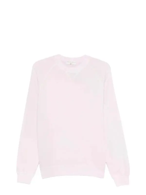 FILIPPO DE LAURENTIIS Raglan-sleeve Crew-neck Sweatshirt - Pink