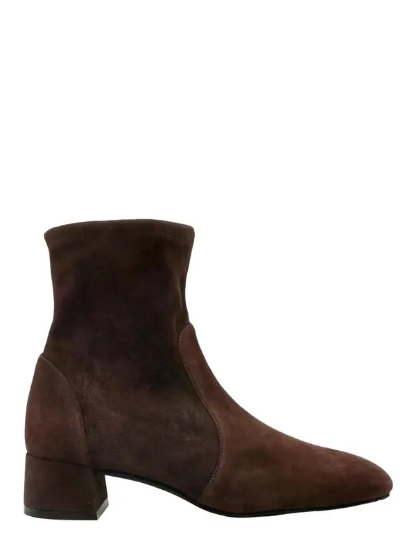 STUART WEITZMAN 40mm Round-toe Boots - Brown