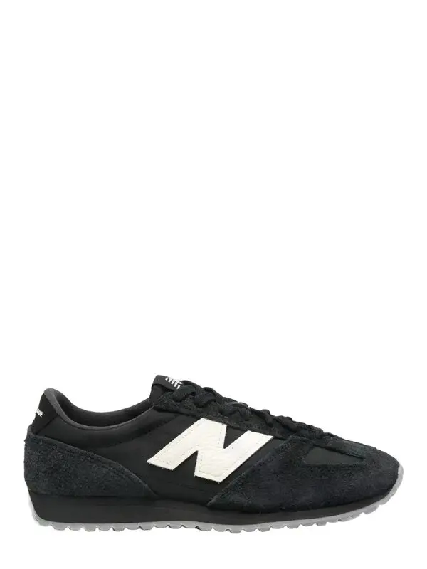 Junya Watanabe X New Balance 471 Logo Sneakers - Black