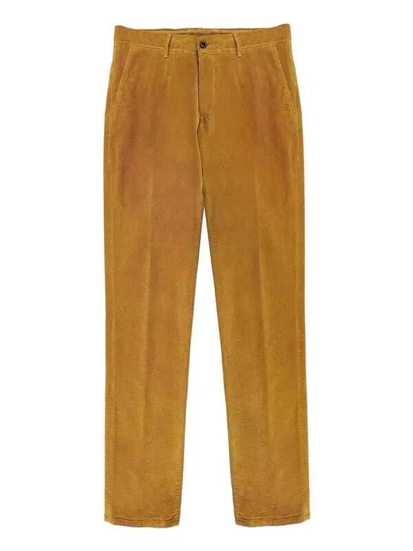 Incotex Corduroy Trousers - Brown