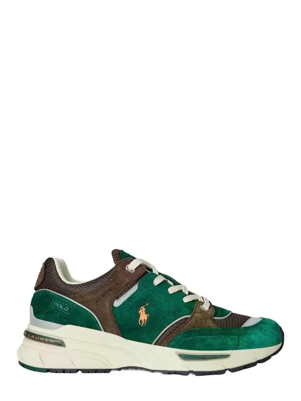 Polo Ralph Lauren Trackster 250 Sneakers - Green