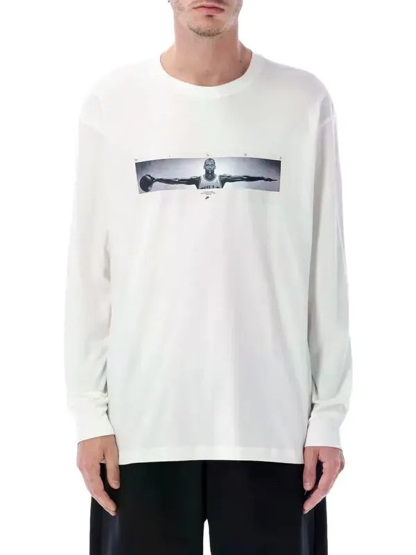 JORDAN Long-sleeves T-shirt - White