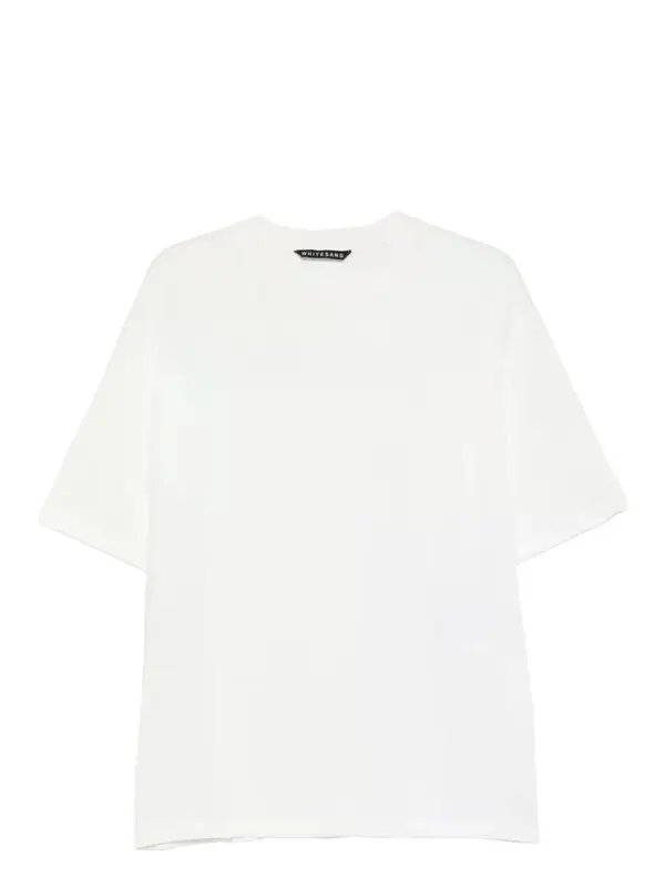 WHITE SAND Short-sleeve T-shirt - White
