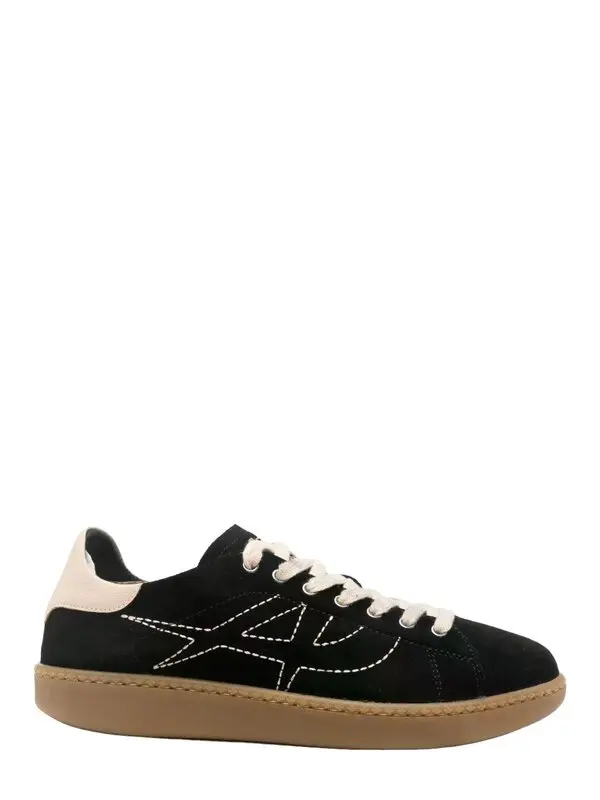 Ash Star-appliqué Sneakers - Black
