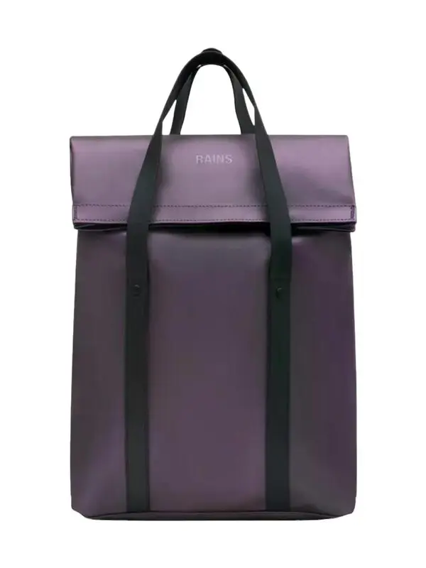 Rains Two-way Handle-straps Backpack - Purple