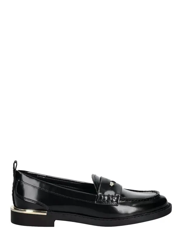 Dkny Coin Detail Loafers - Black