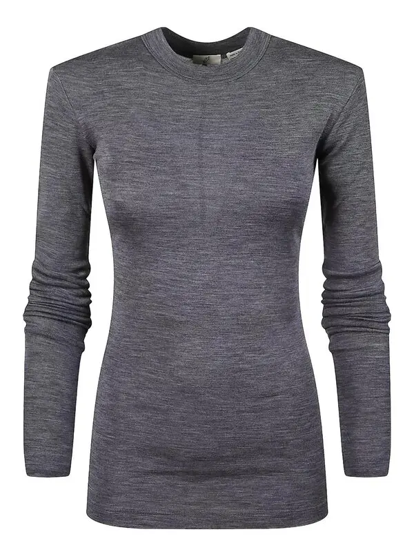 Bite Studios Long-sleeved Jersey T-shirt - Grey