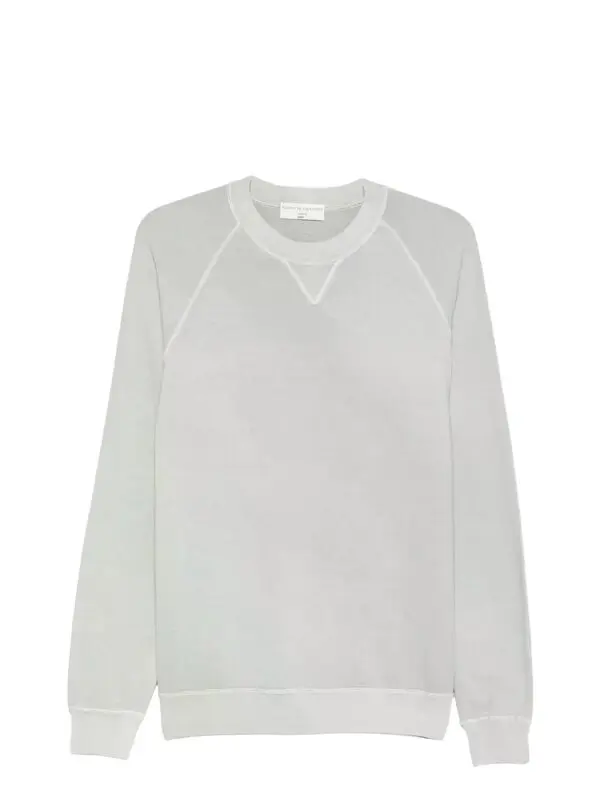FILIPPO DE LAURENTIIS Cotton Raglan Sweatshirt - Grey