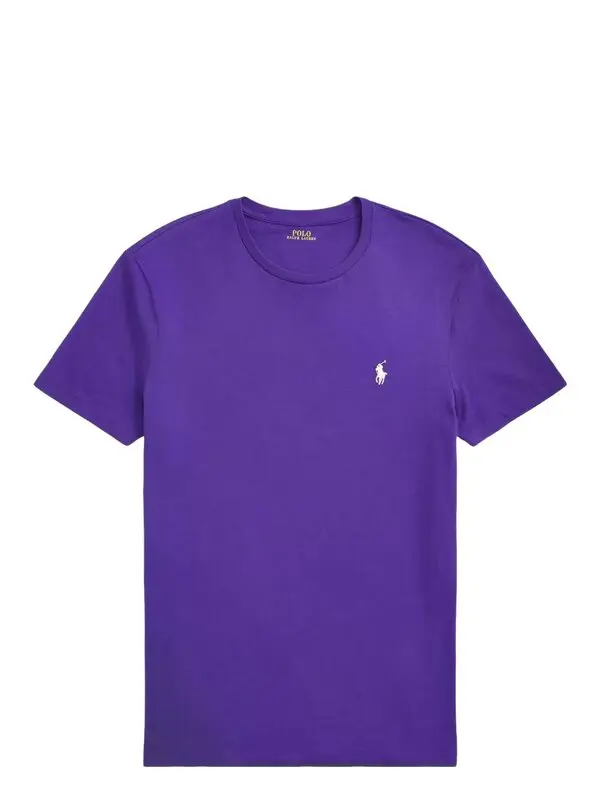 Polo Ralph Lauren Cotton T-shirt - Purple