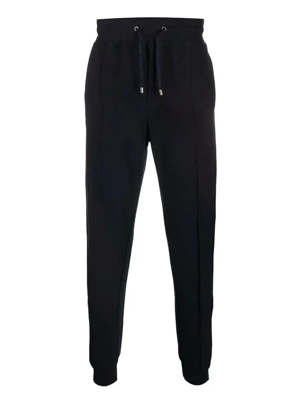 Etro Drawstring Straight Trousers - Blue