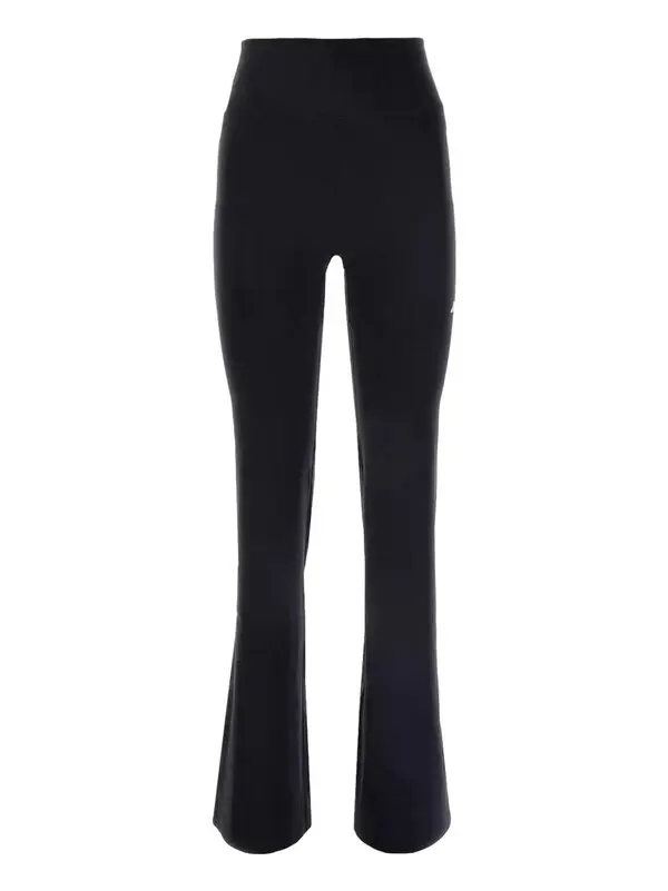 Balenciaga Stretch Track Pants - Black