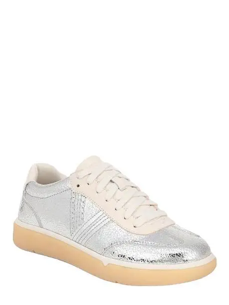 Vionic City Walk Platform Sneaker - Silver