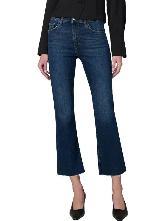 Joe's Jeans The Callie Crop Bootcut Jeans With Raw Hem - Serenade