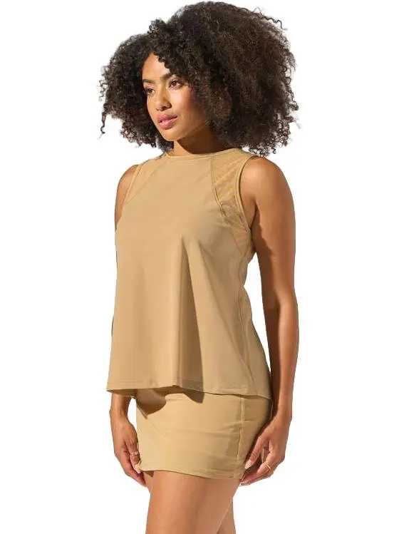 BOBBE ACTIVE Swing Tank - Camel