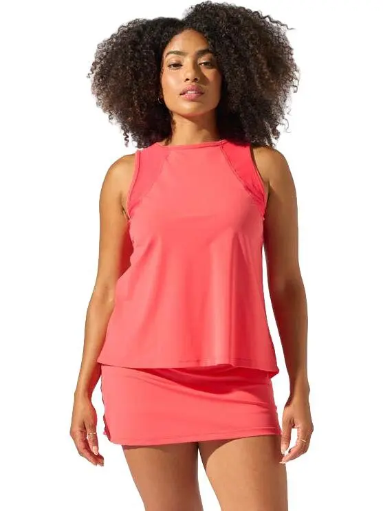 BOBBE ACTIVE Swing Tank - Sunkiss Pink