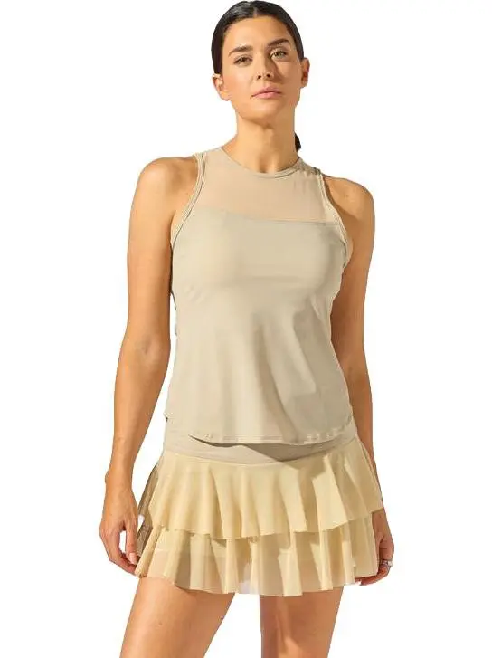 BOBBE ACTIVE Love All Tank - Beige