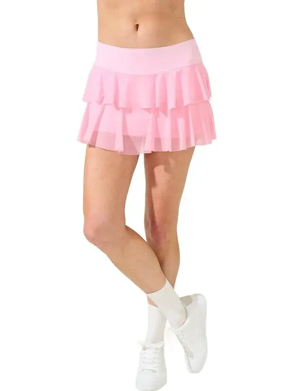 BOBBE ACTIVE Layer Cake Skirt - Dreamland