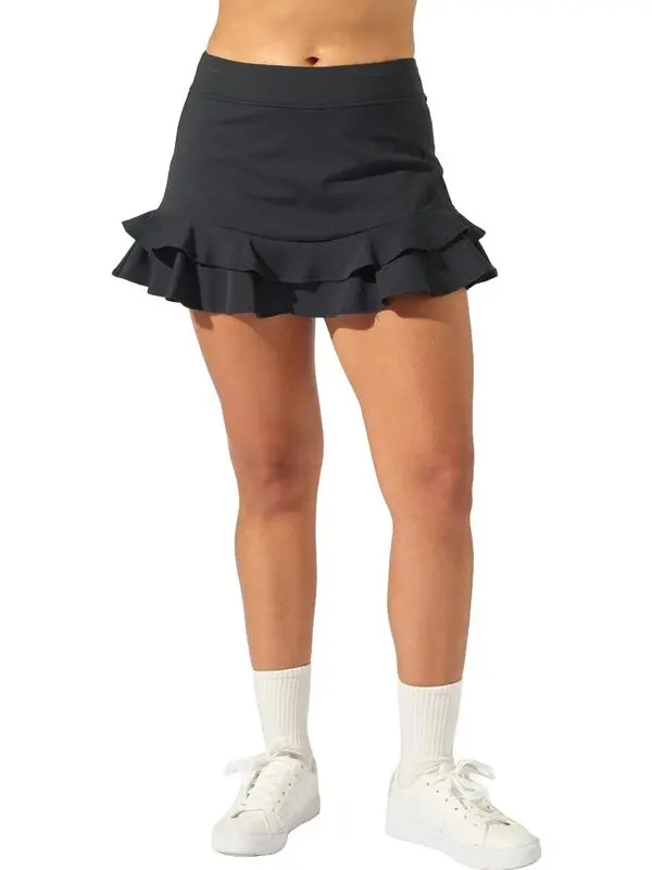 BOBBE ACTIVE Deuce Skirt - Black