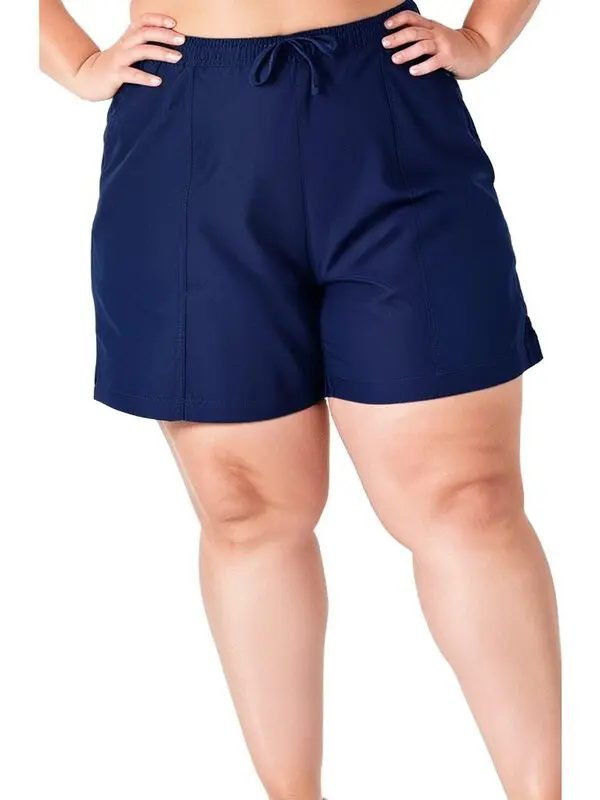 CALYPSA 7" Board Shorts - Navy