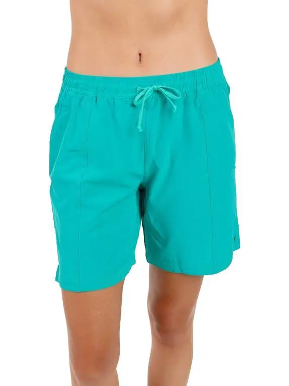 CALYPSA Board Shorts - Calypsa Teal