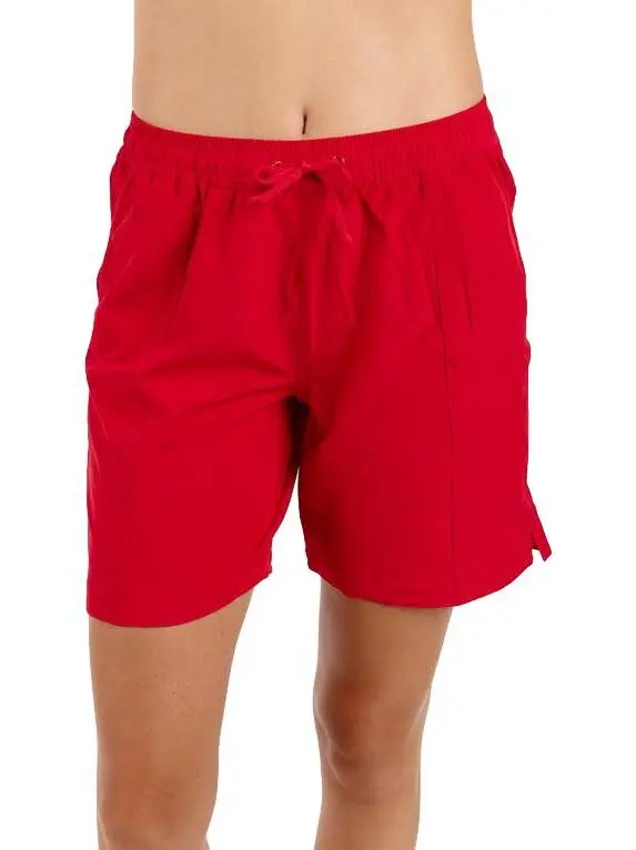 CALYPSA Board Shorts - Red
