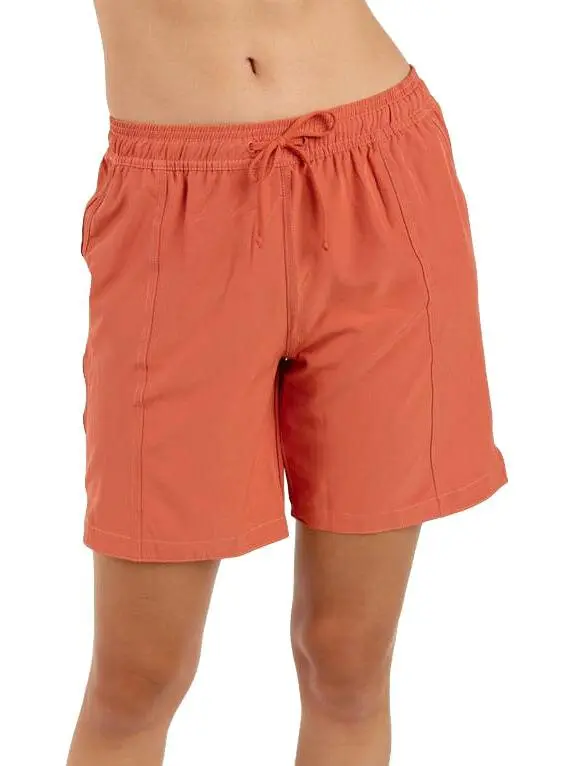 CALYPSA Board Shorts - Rust