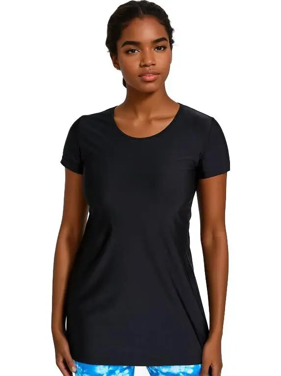 CALYPSA Swim Tunic - Black